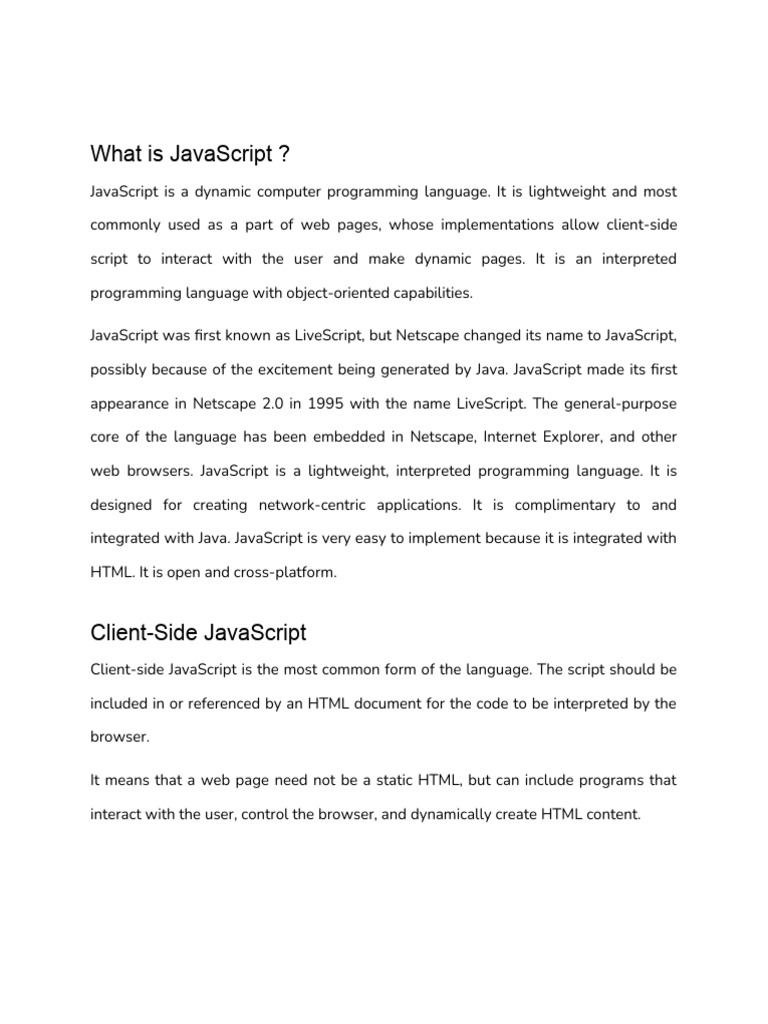 Java Script Pdf Cookie Dynamic Web Page