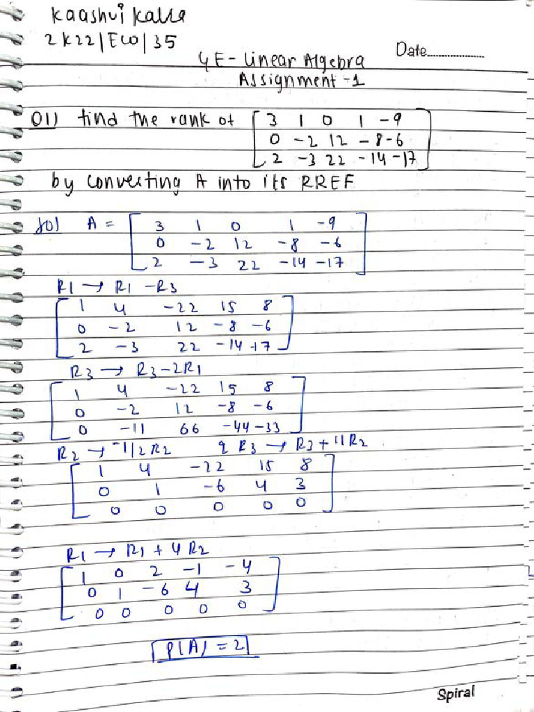 Math Questions With Solutions | PDF