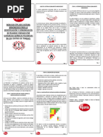 Nom-018-Stps-2015 Sga - HDS | PDF | Administración de Seguridad y Salud ...