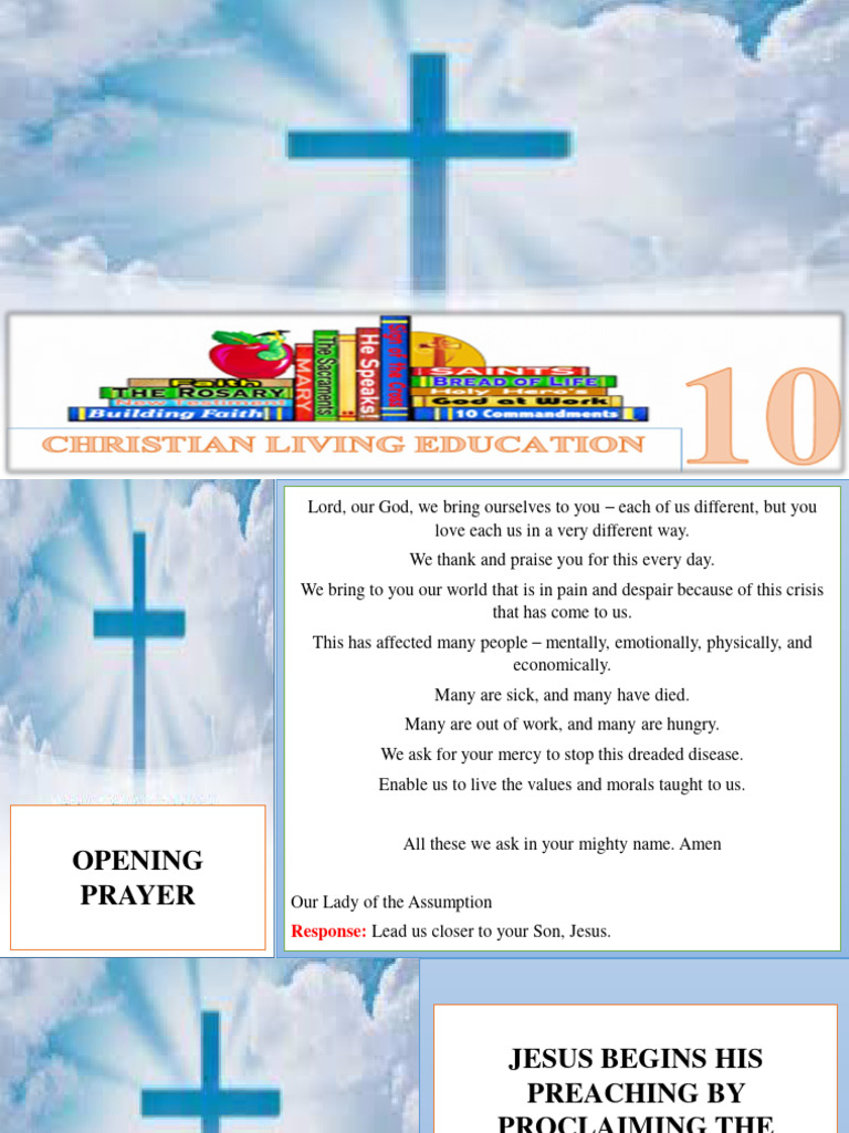 Reed_10_Lesson_1_Jesus_Proclaim_the_Kingdom_of_God (1) | PDF | Jesus ...