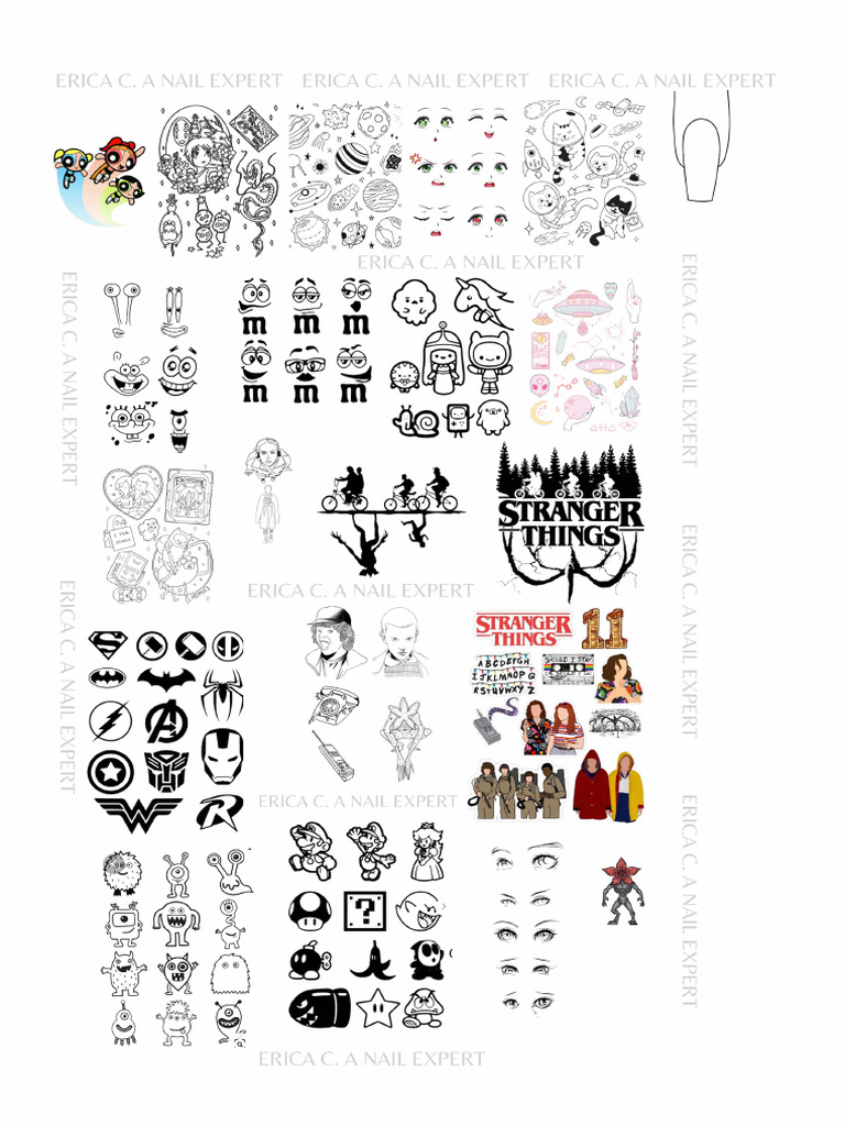 ?plantilla Stickers 1 | PDF