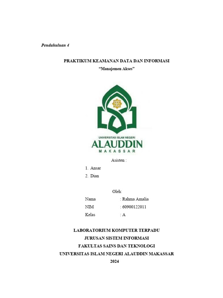 Format TP Kemda | PDF