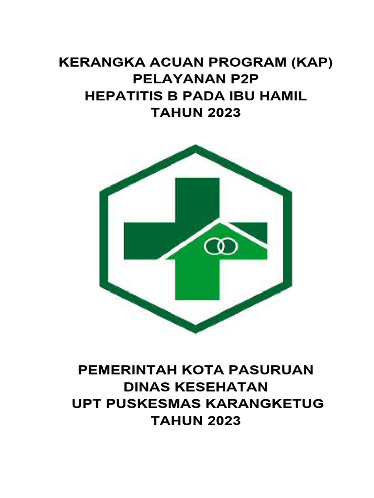 Kap Hepatitis B 2023 | PDF | Pengembangan Diri