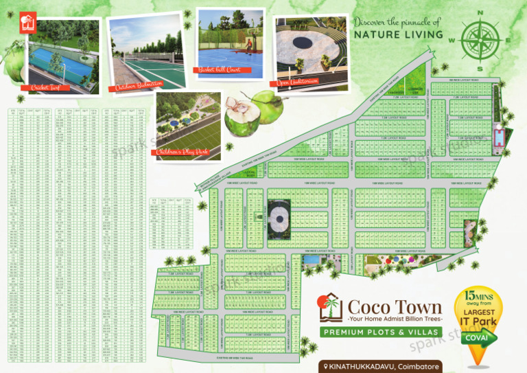 Coco Town Layout r1 | PDF