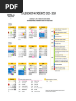 Calendario Académico 2025-2026 | PDF
