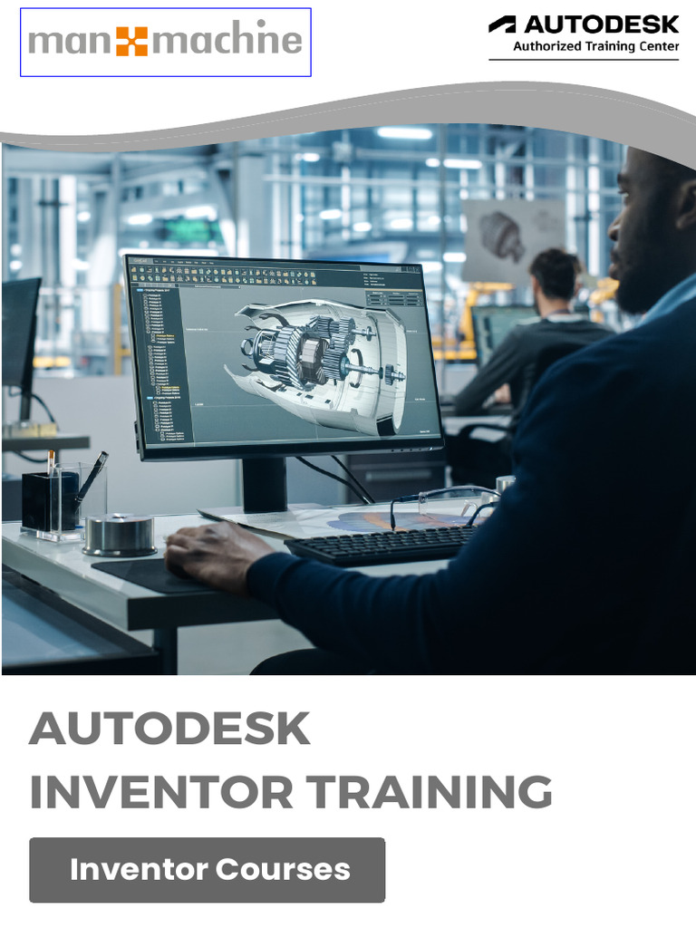 Autodesk Inventor Training Brochure | PDF | 3 D Computer Graphics ...