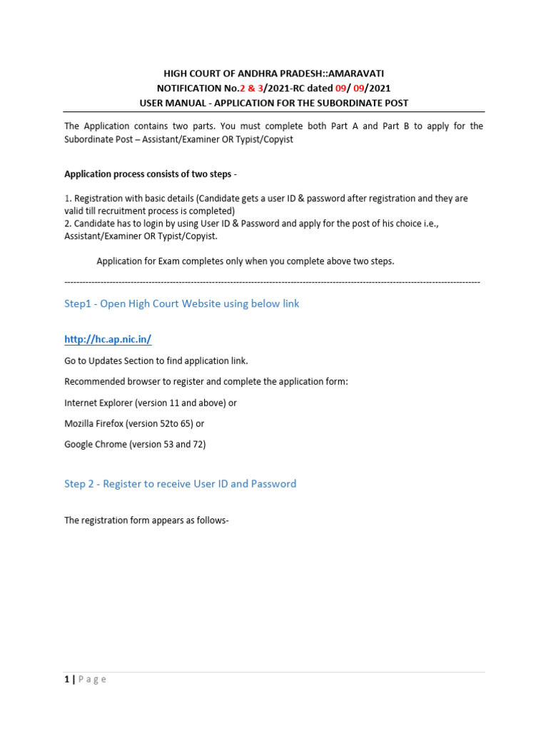 User Manual APHC SubordinatePost09092021 | PDF | Password | Login