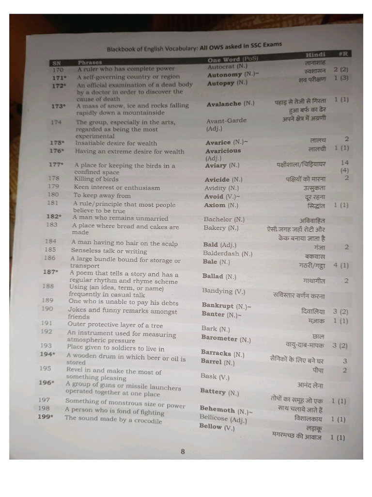 Black Book page 8 | PDF