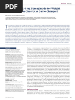 Semaglutide | PDF | Amino Acid | Chemistry