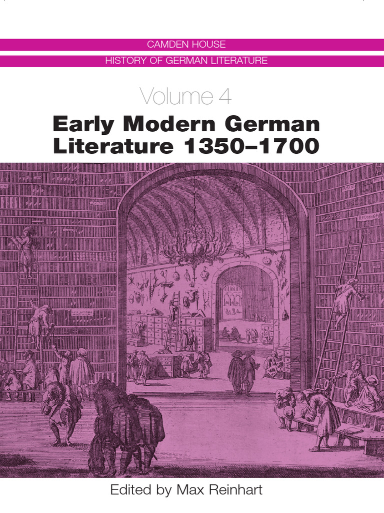 Early Modern German Literature | PDF | German Literature | Renaissance