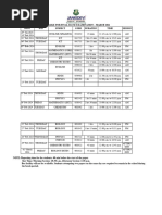 CBSE 6th to 9th Class Annual Examination Time Table 2024-25 (Karnataka ...