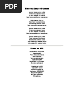 Quezon City Hymn | PDF
