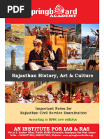 Rajasthan Geography Springboard Latest Updated 2024 @xitesh | PDF