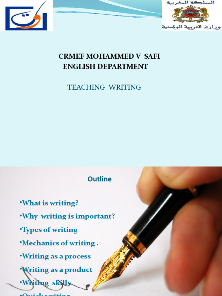 teachingwriting-170502221352 | PDF | Human Communication | Behavior Modification