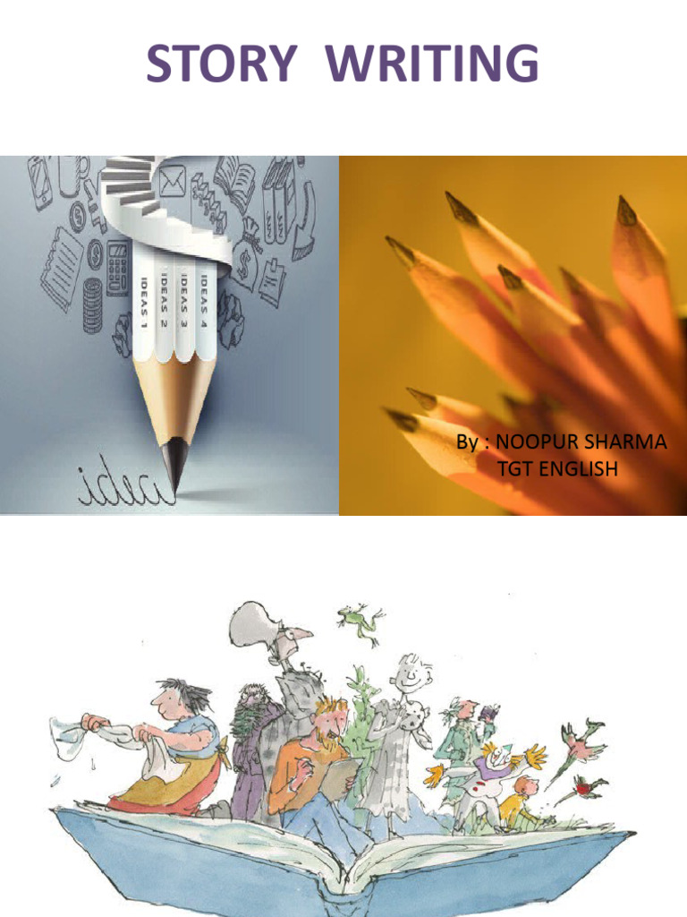 Storywriting 201017102352 | PDF