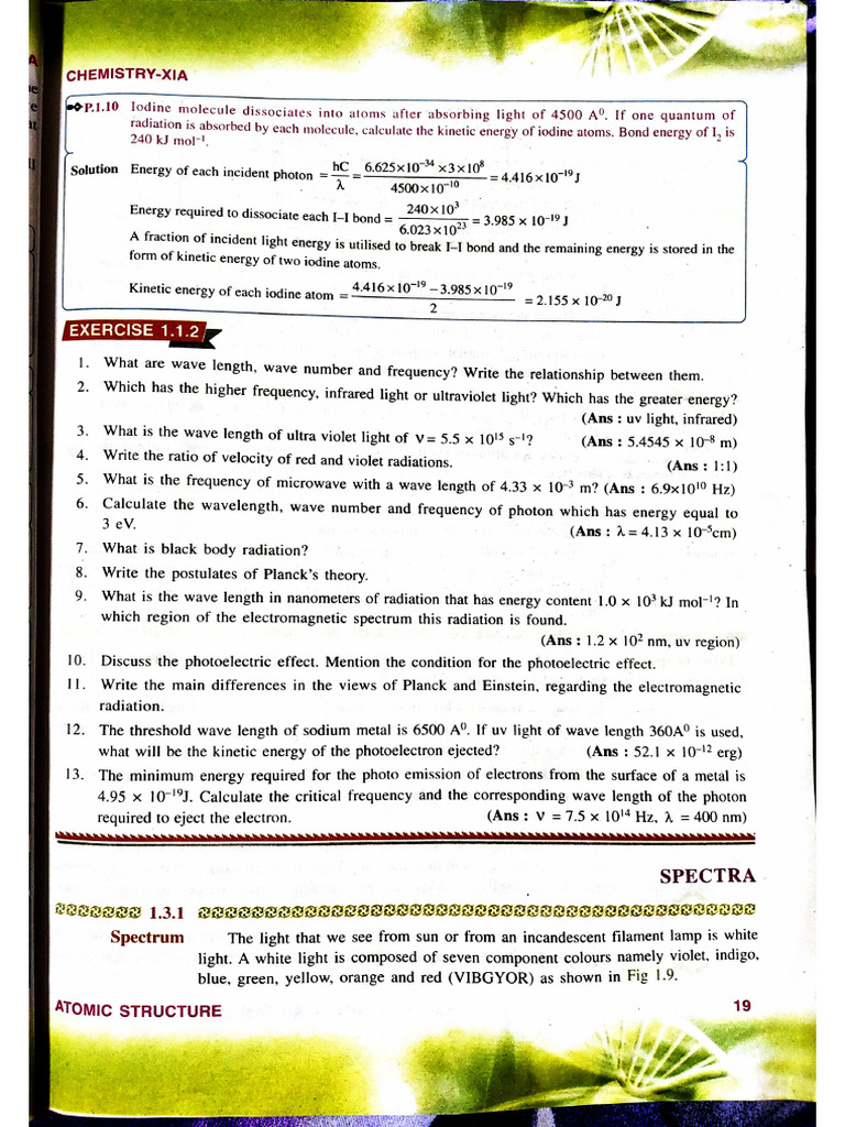 Atomic Structure | PDF