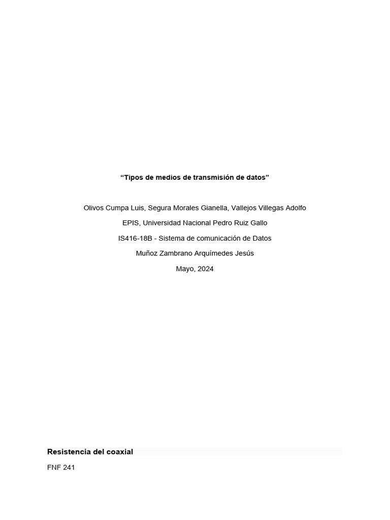 Tarea 01 | PDF | Fibra óptica | Óptica Tarea 01 | PDF | Fibra óptica | Óptica