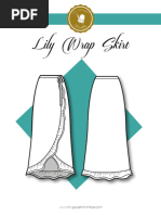 Colette Patterns 0001 Bloomers | PDF | Seam (Sewing) | Textile Arts