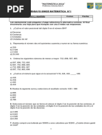 Spotify Matemático Ficha de Trabajo | PDF