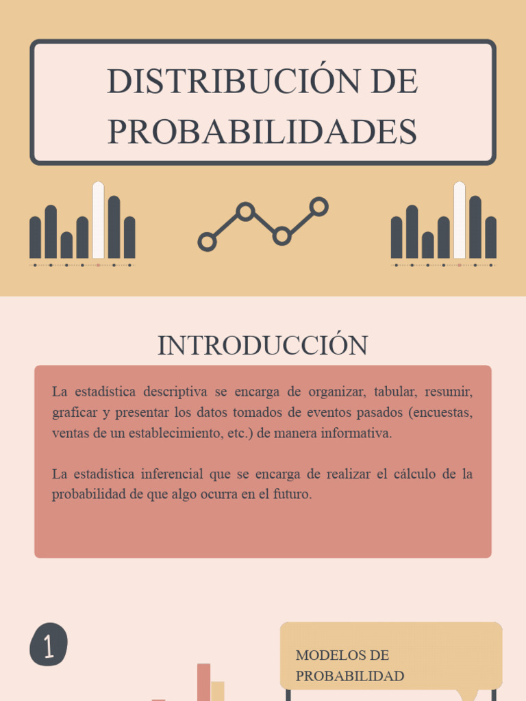 Distribución de Probabilidades | PDF | Probabilidad | Estadísticas