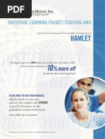 Grade 12 English Hamlet Study Guide | PDF | Hamlet
