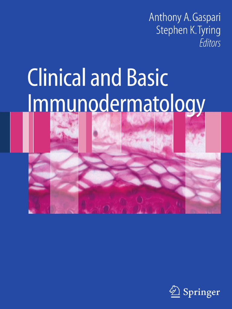 Clinical and Basic Immunodermatology | PDF | T Helper Cell | Cytokine