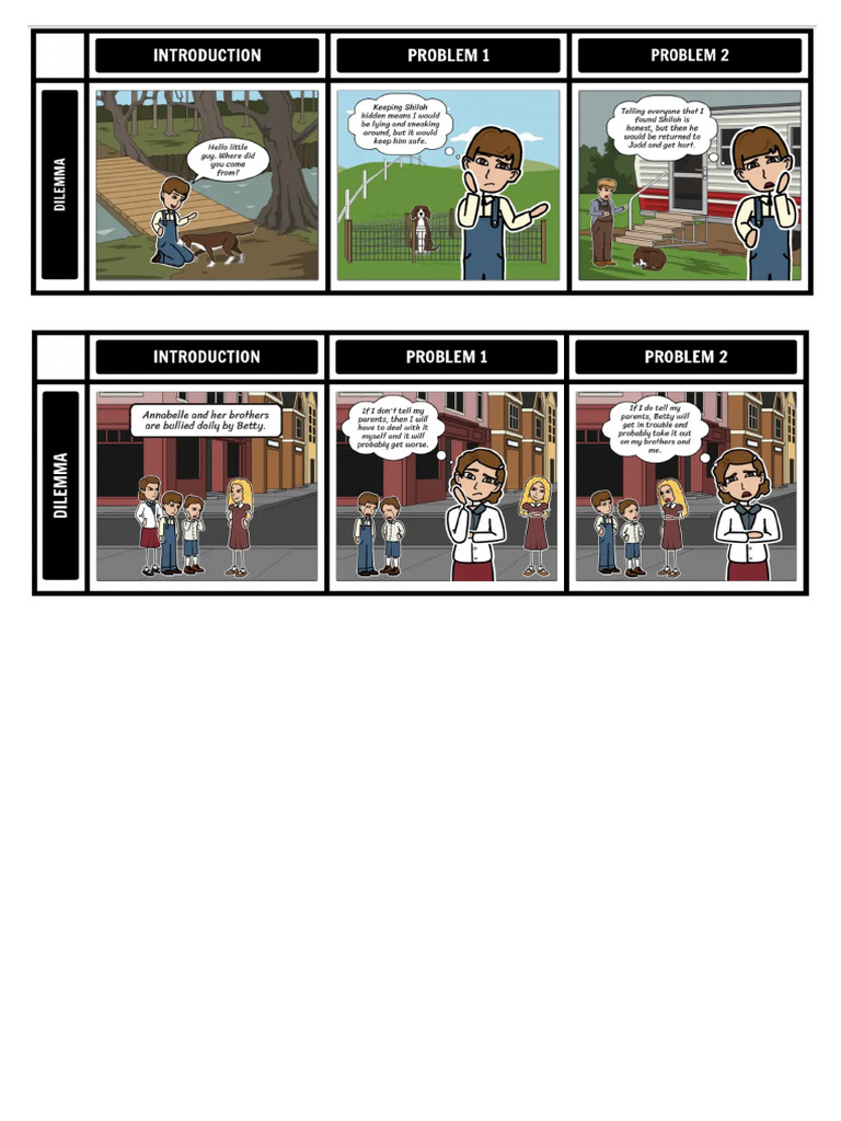 Comic Strips | PDF