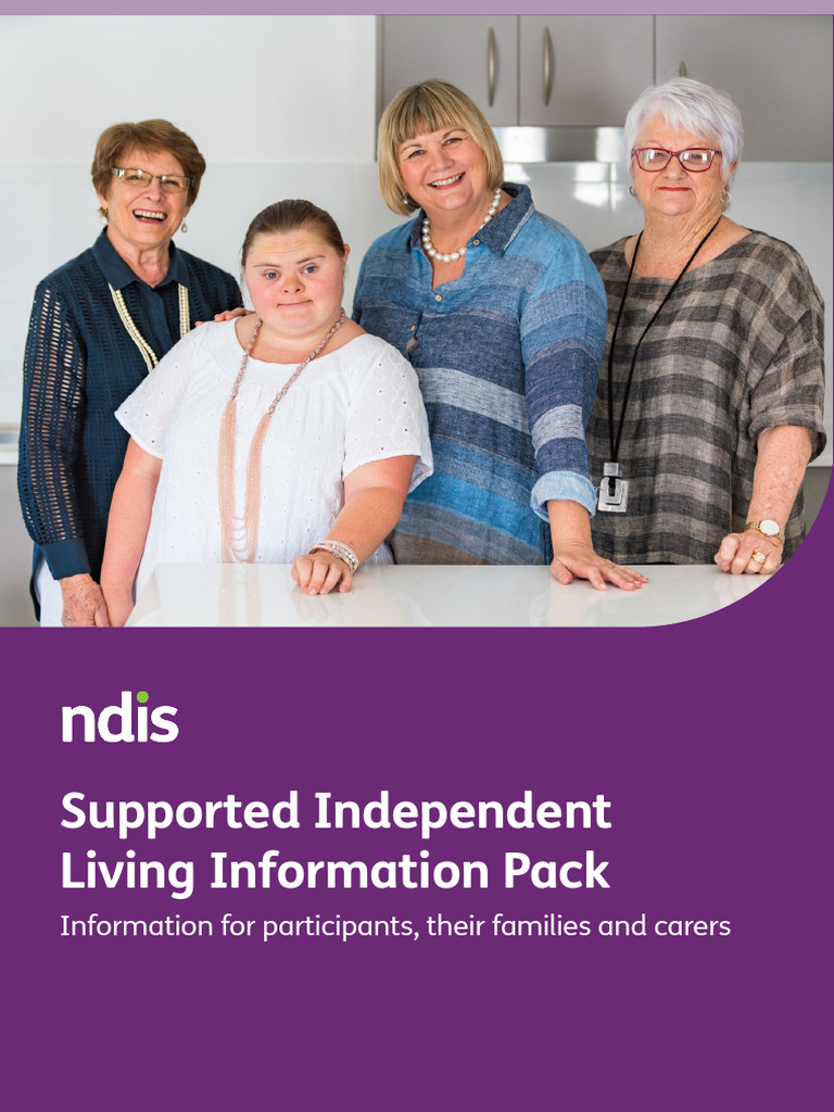 PB SIL Participant Information Pack PDF | PDF | Disability