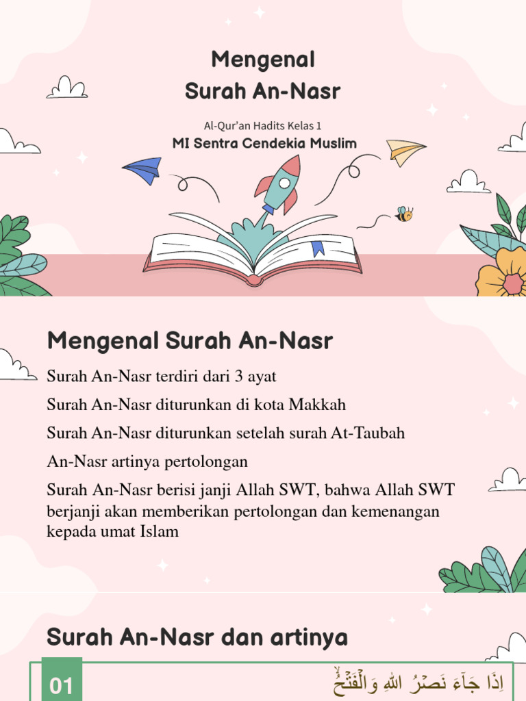 Mengenal Surah An-Nasr | PDF | Agama & Spiritualitas