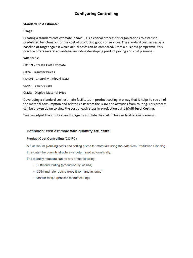 Co PCP | PDF | Business Economics | Business