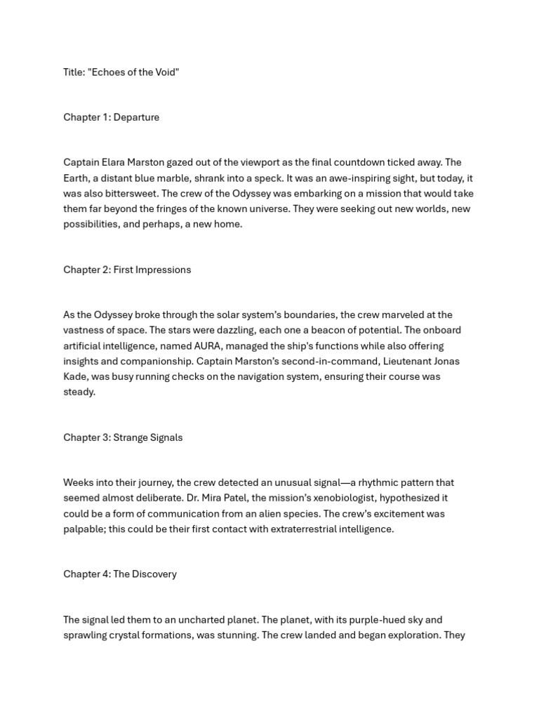 Echoes of the Void | PDF | Extraterrestrial Life | Astronomy