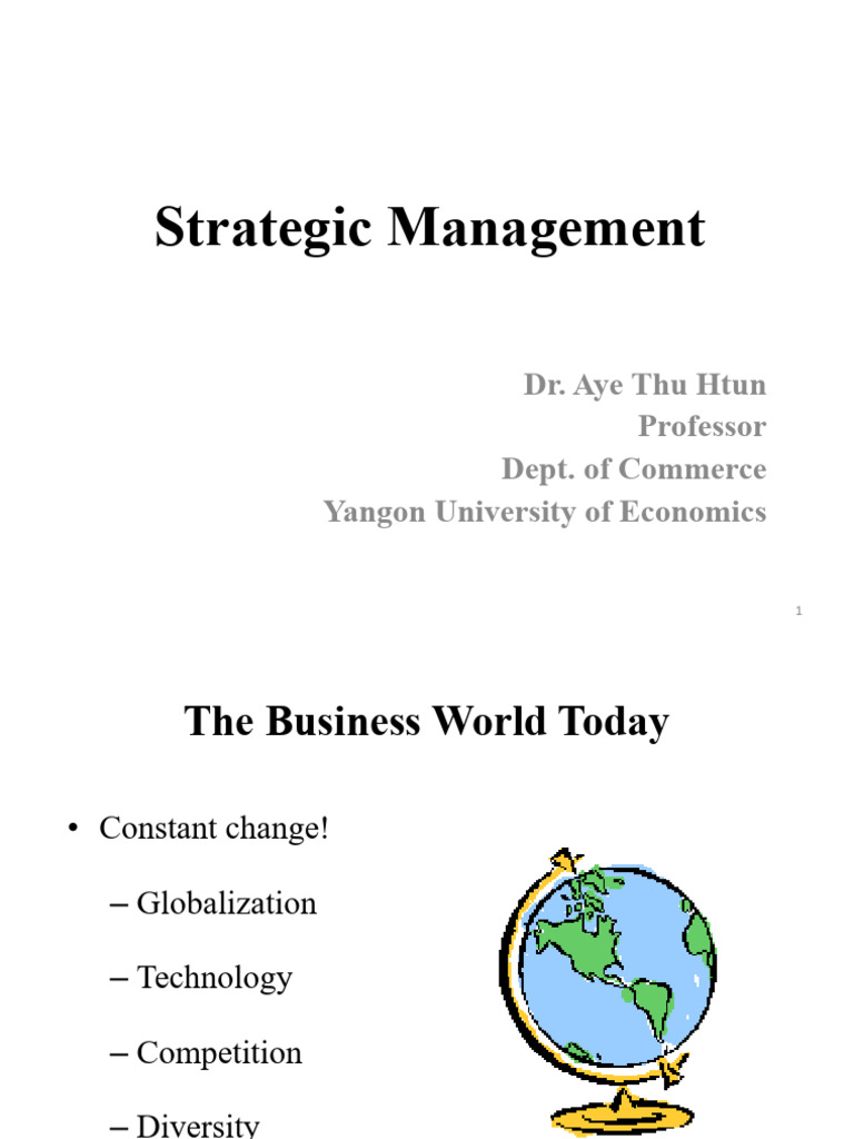 Introduction To Strategic Management (MI) | PDF | Strategic Management ... Introduction To Strategic Management (MI) | PDF | Strategic Management ...