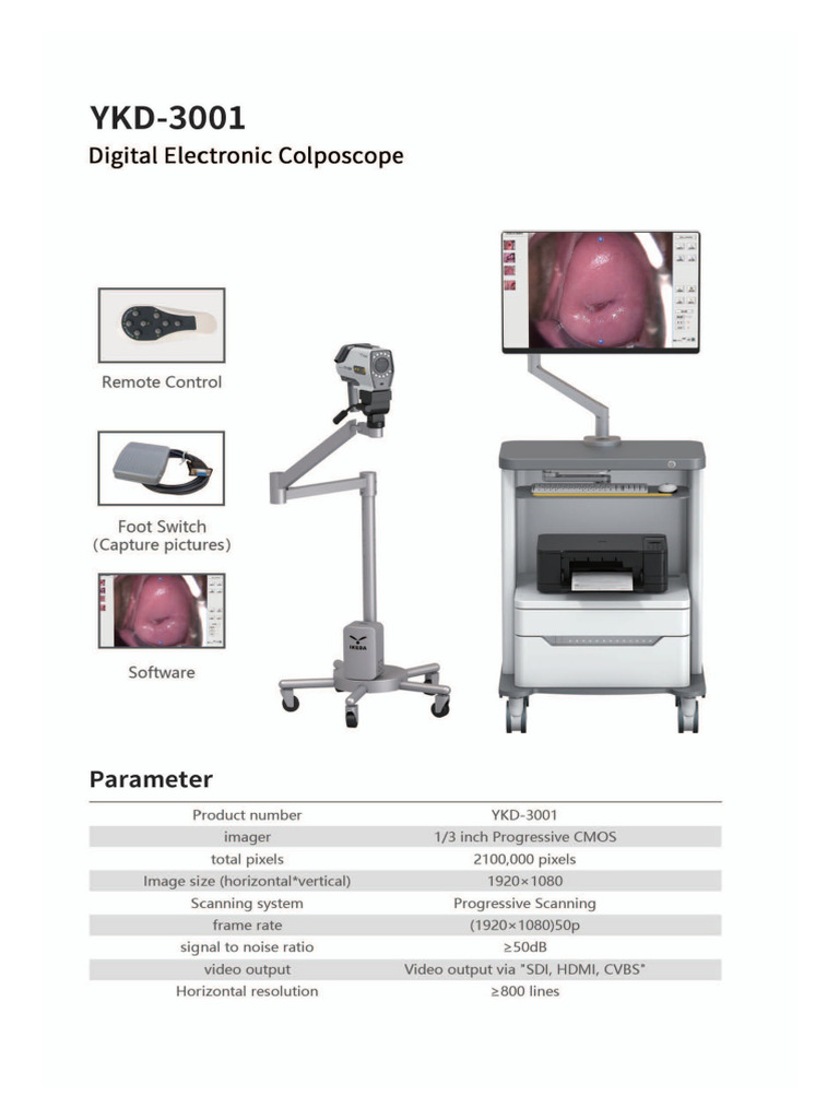 YKD 3001 Brochure | PDF