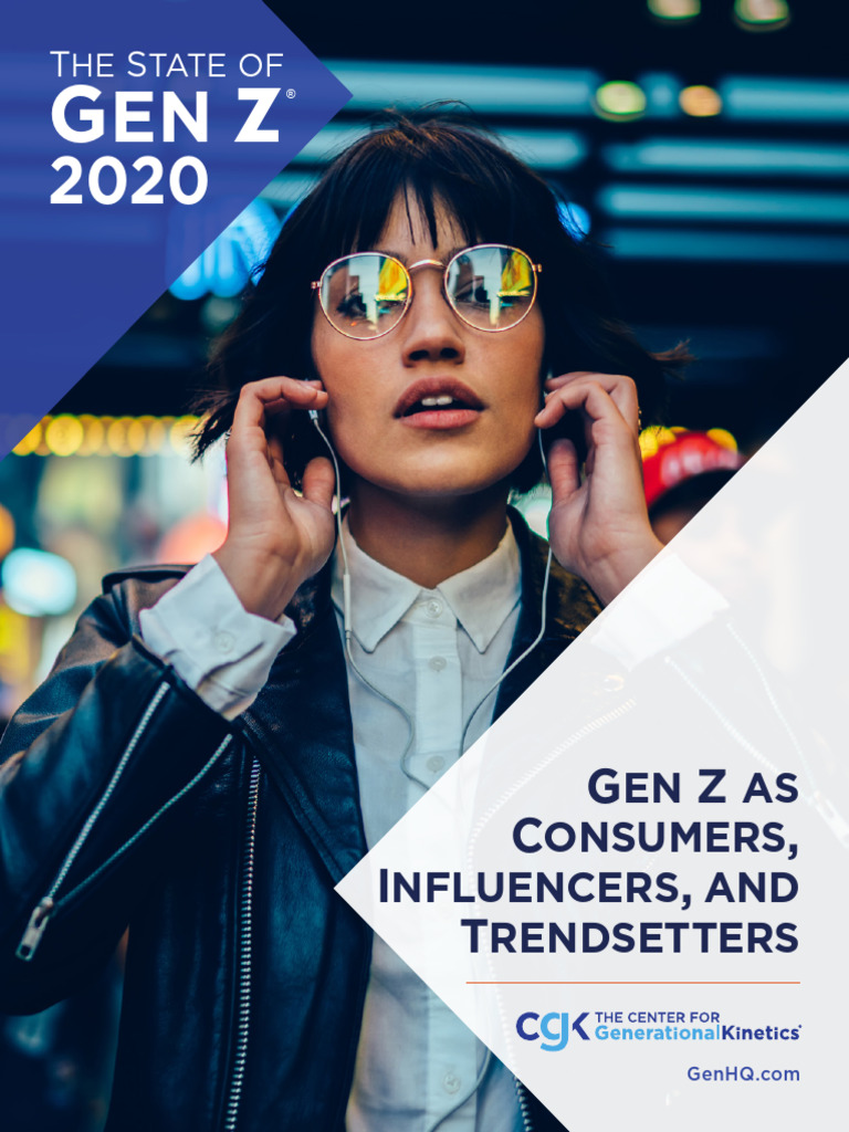 State of Gen Z 2020 Consumers | PDF | Advertising | Brand