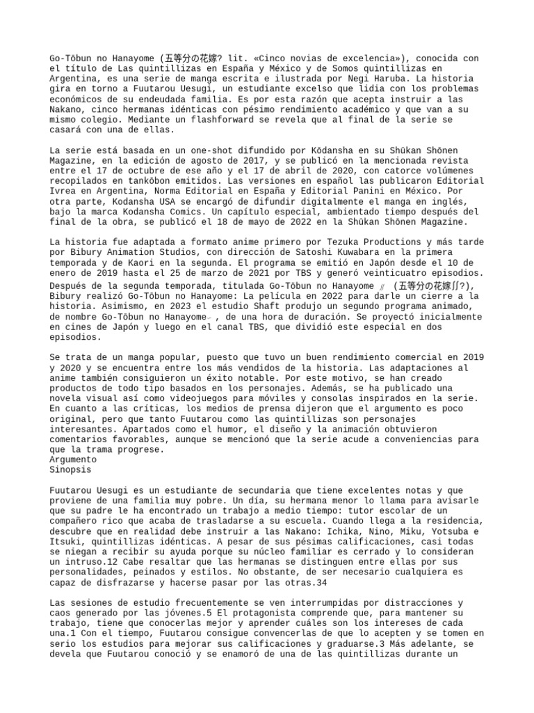 CVF | PDF | Anime y manga | Manga