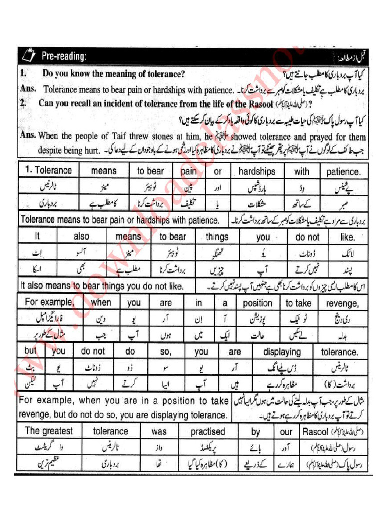 English Book First Page 8th | PDF