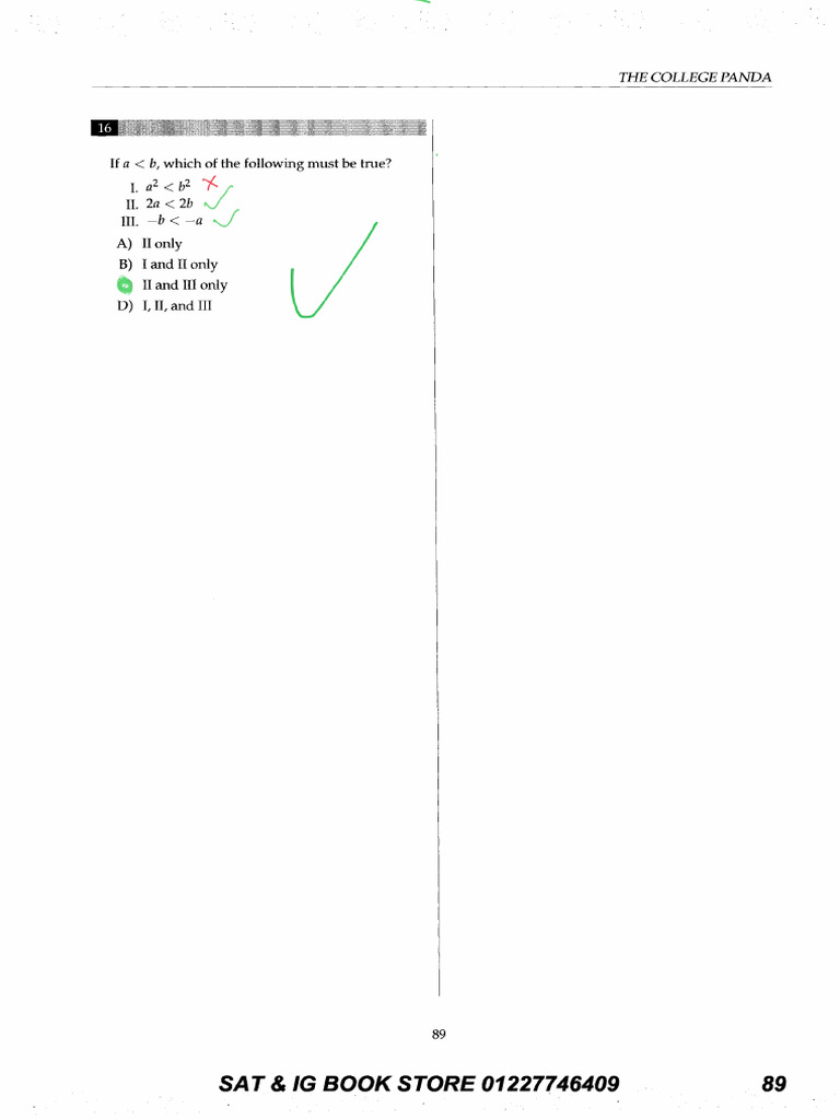 Math Nonlinear Word Problems PRACTICE | PDF