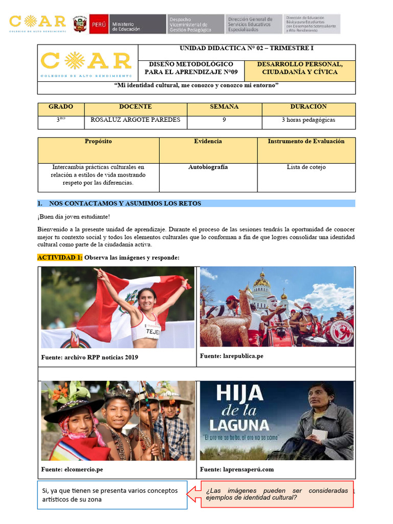 Dmpa #9 - DPCC | PDF | Sociedad | Socialización