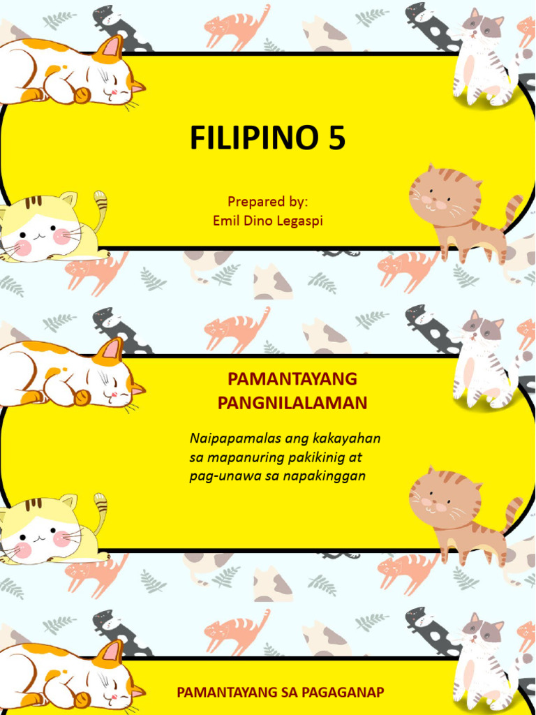FILIPINO 5-MARCOS WPS Office | PDF