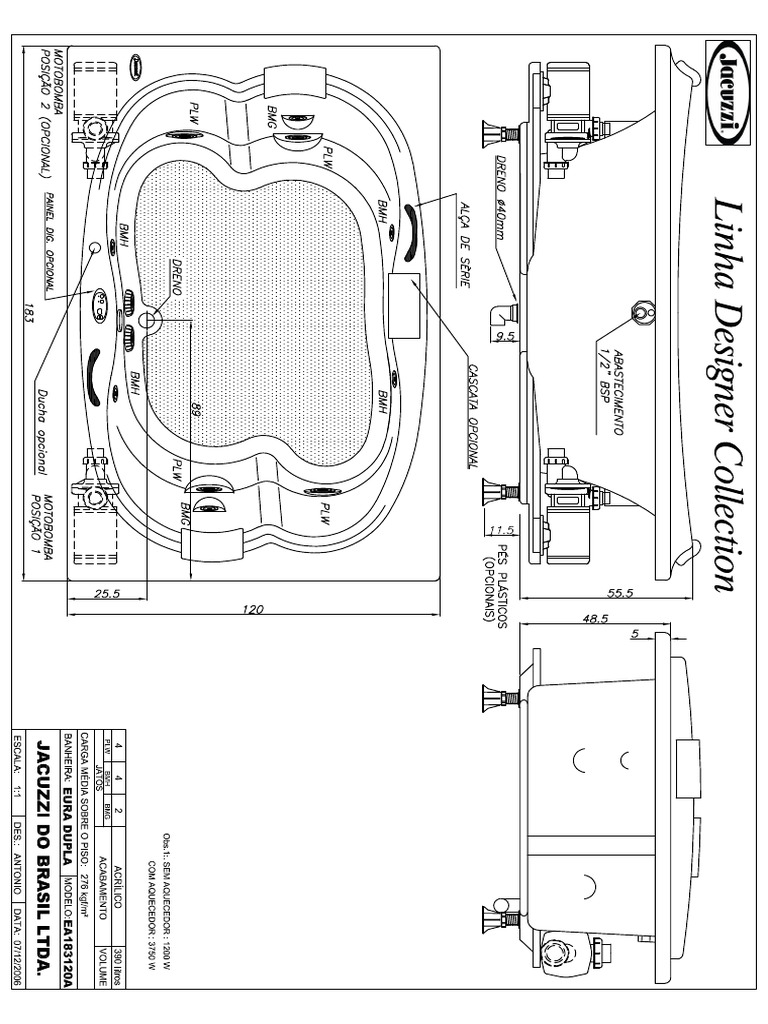 Desenho 2D PDF | PDF