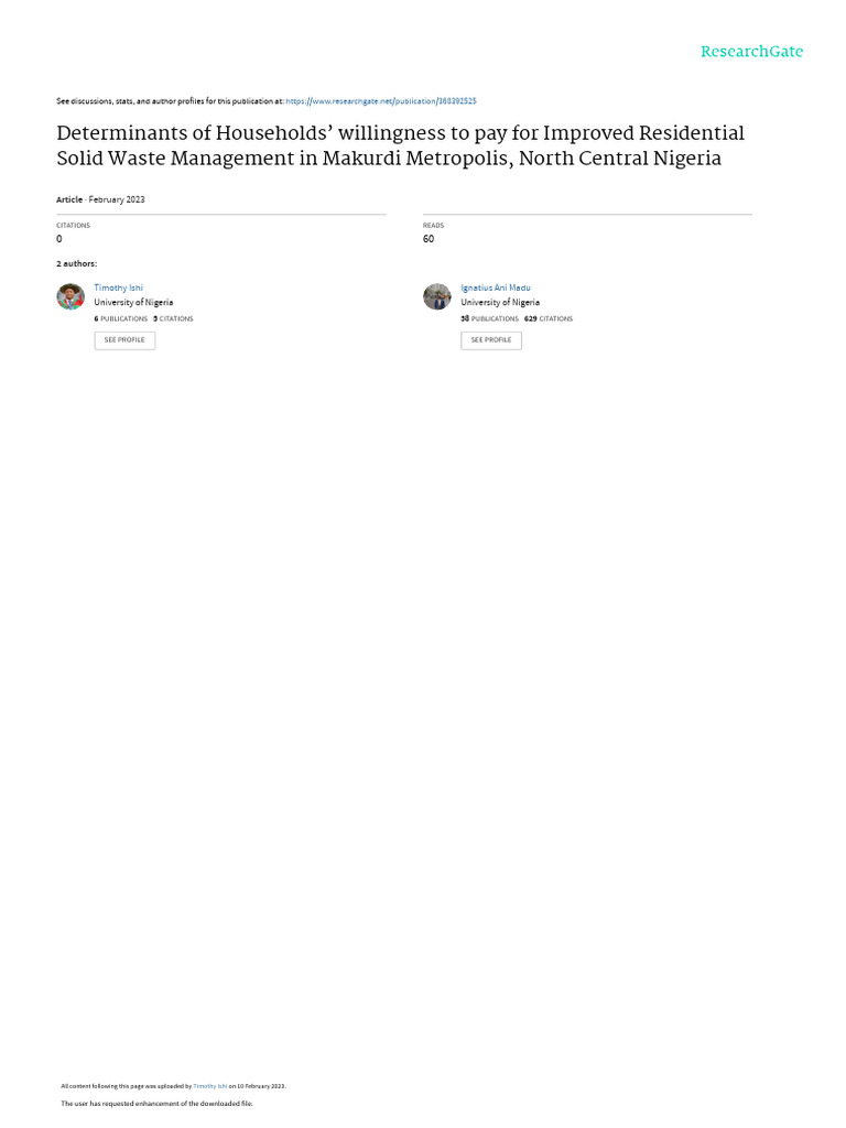 Timothy and Madu | PDF | Dependent And Independent Variables | Logistic Regression