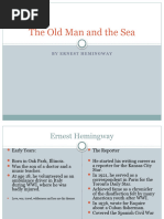 First Edition of The Old Man and the Sea | PDF | Ernest Hemingway