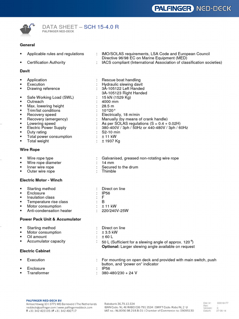 3A-105122 SCH 15-4.0 R (Data Sheet) | PDF | Manufactured Goods ...