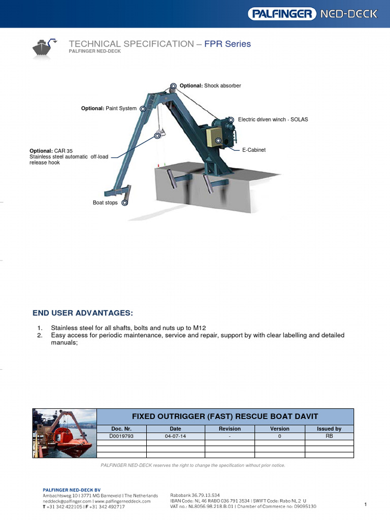 FPR Series (Technical Description) | PDF | Manufactured Goods