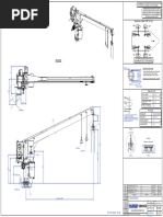 Palfinger Ned-Deck Davit Diagram | PDF