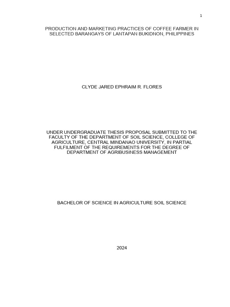 Cover Page and Table | PDF