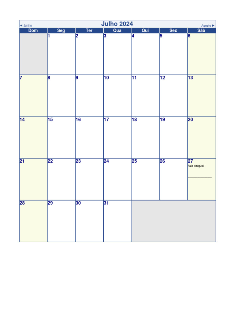 Cronograma Completo T07 Novo | PDF