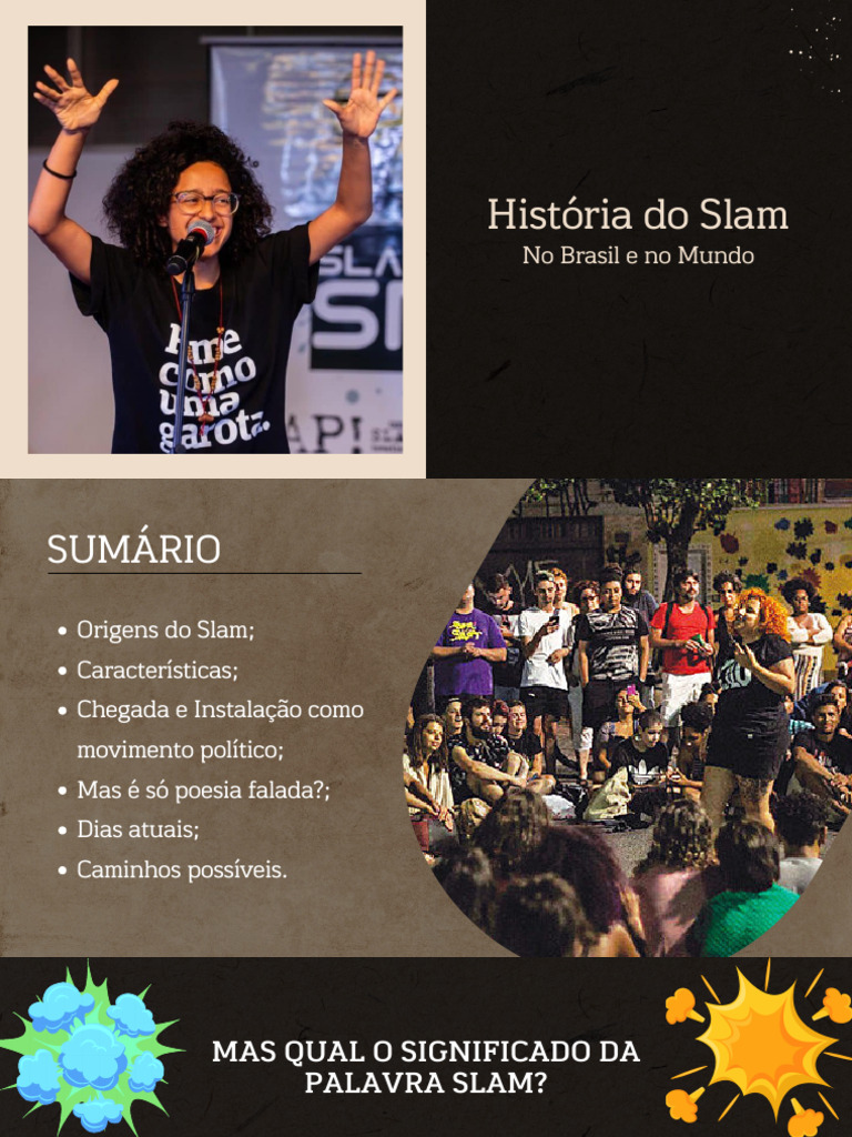 História Do Slam | PDF | Brasil | Grand Slam (tênis)