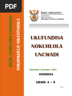 IsiXhosa Ibali Elifutshane Agnes | PDF | Chess Theory | Chess