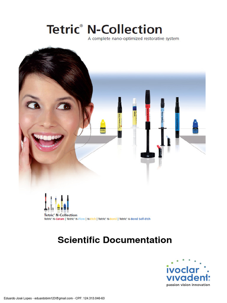 Tetric N Collection | PDF | Composite Material | Dental Material